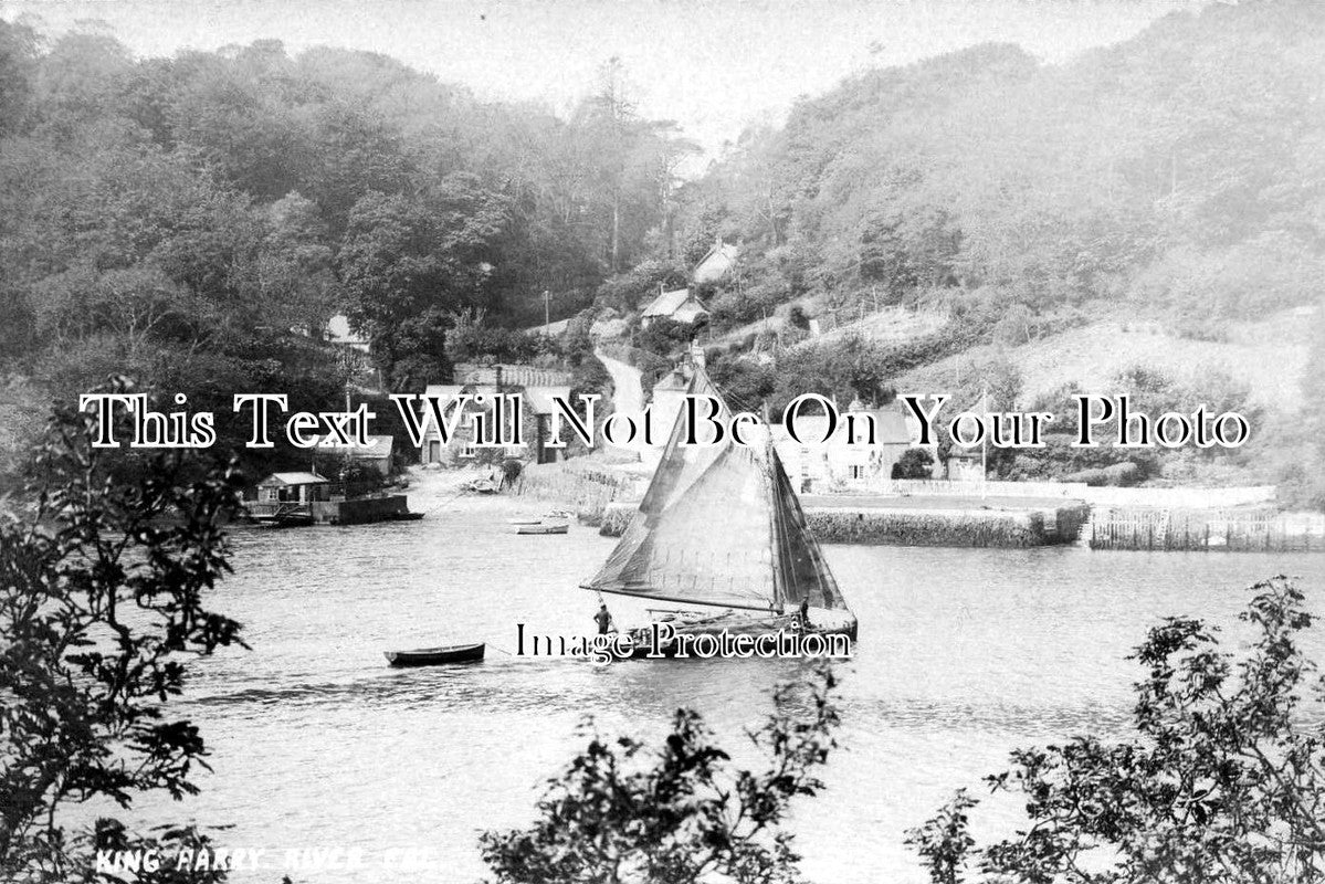 CO 1179 - King Harry Ferry, River Fal, Cornwall – JB Archive