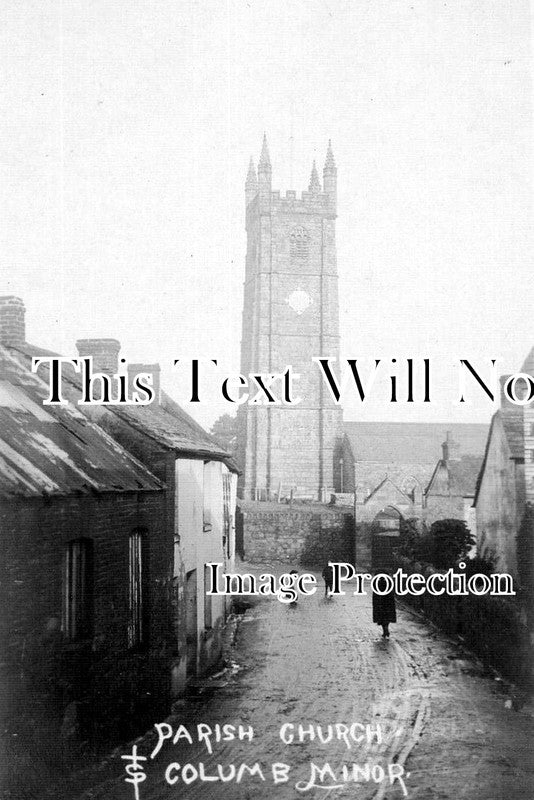 CO 1192 - St Columb Minor Church, Cornwall – JB Archive