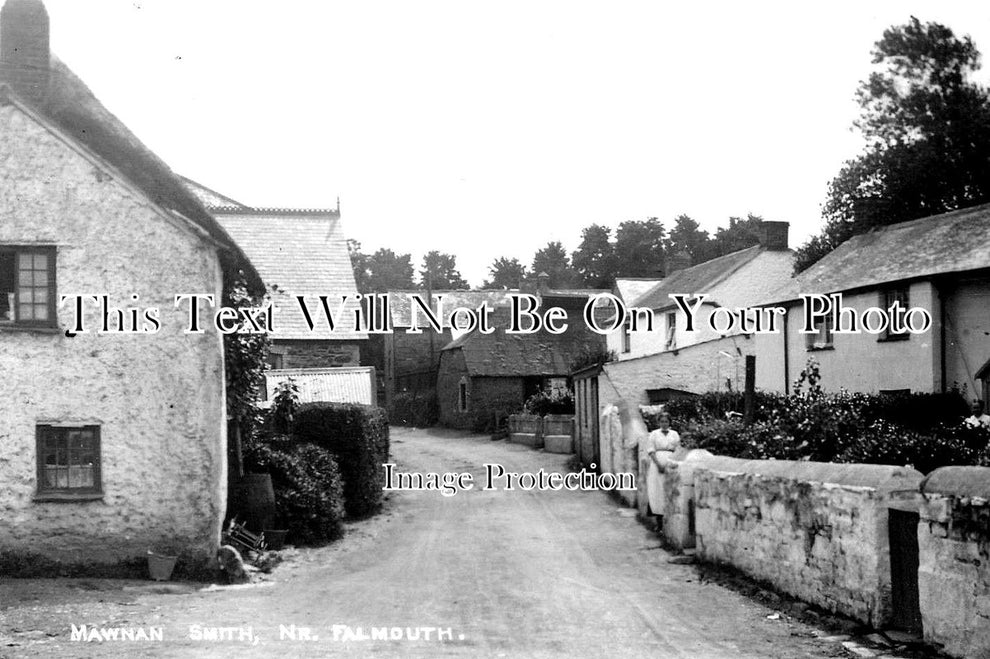 CO 1204 - Mawnan Smith, Cornwall c1928 – JB Archive