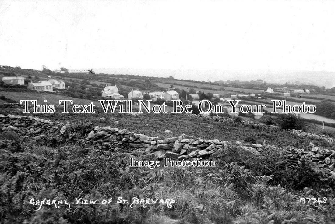CO 1225 - St Breward, Cornwall – JB Archive