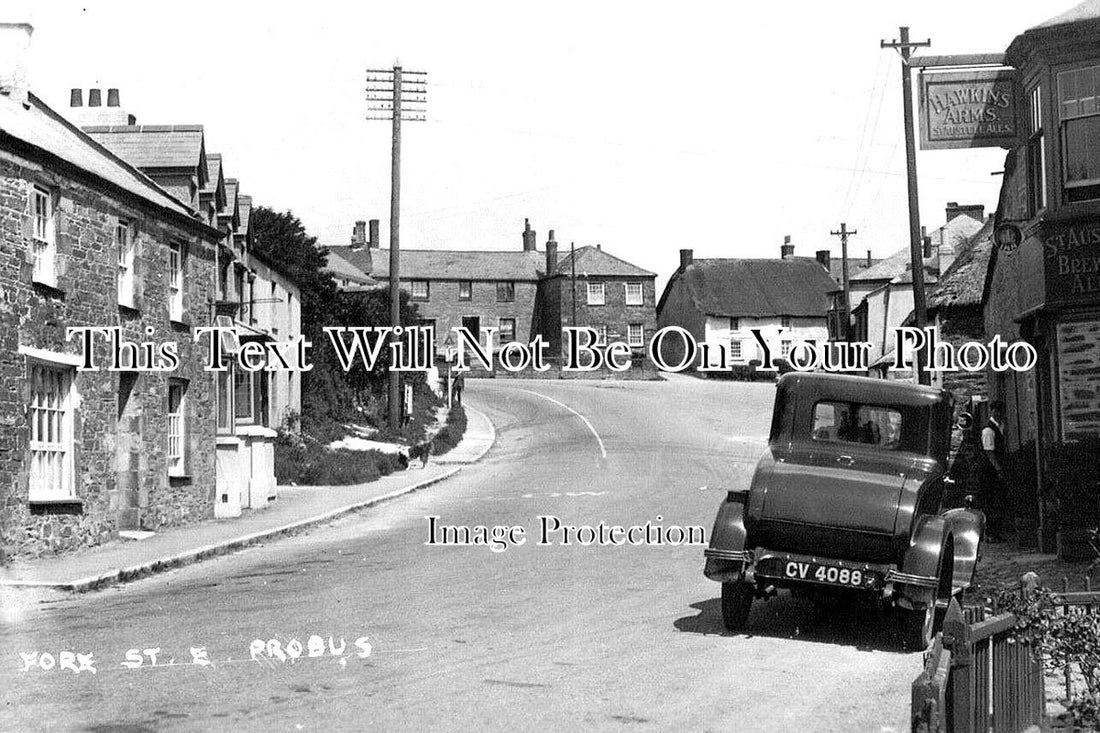 CO 1366 - Fore Street, Probus, Cornwall – JB Archive