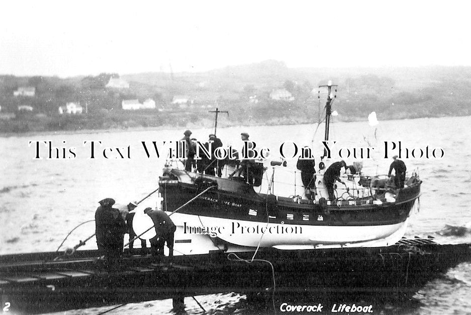 CO 1409 - Coverack Lifeboat, Cornwall – JB Archive