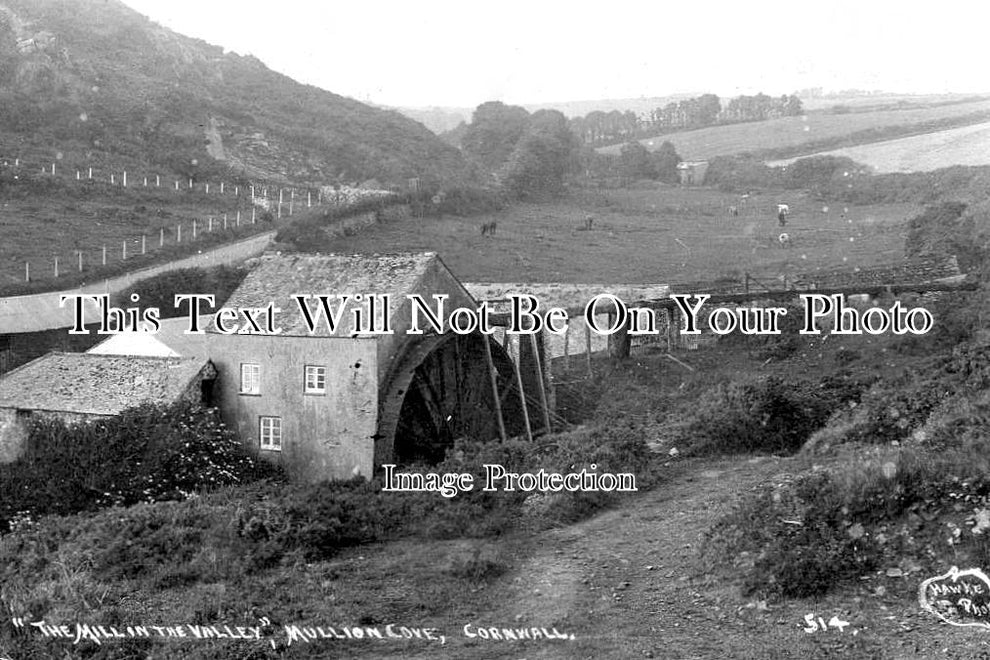 CO 1411 - The Mill In The Valley, Mullion Cove, Cornwall – JB Archive