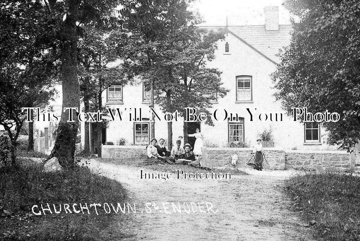 CO 1446 - Churchtown, St Enoder, Cornwall – JB Archive
