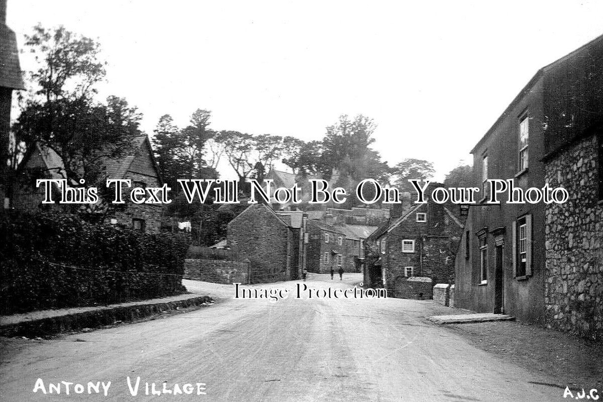CO 1479 - Antony Village, Cornwall – JB Archive