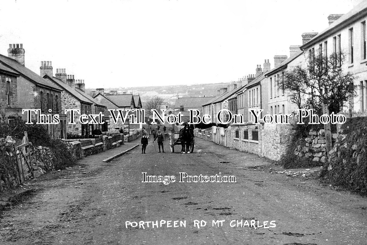CO 1520 - Porthpeen Road, Mount Charles, Cornwall – JB Archive