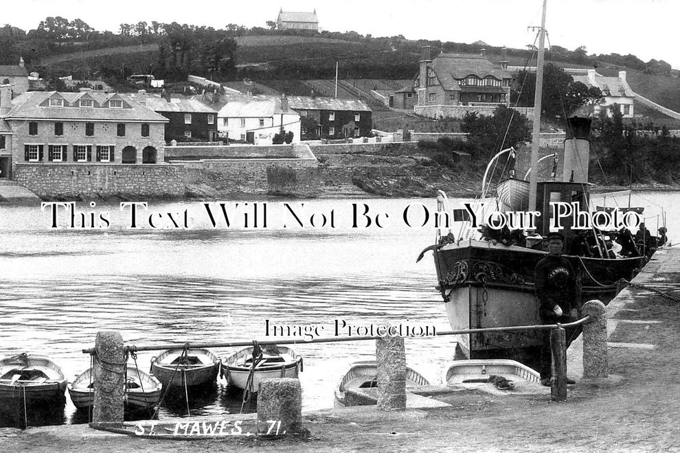 CO 1534 - St Mawes, Cornwall – JB Archive