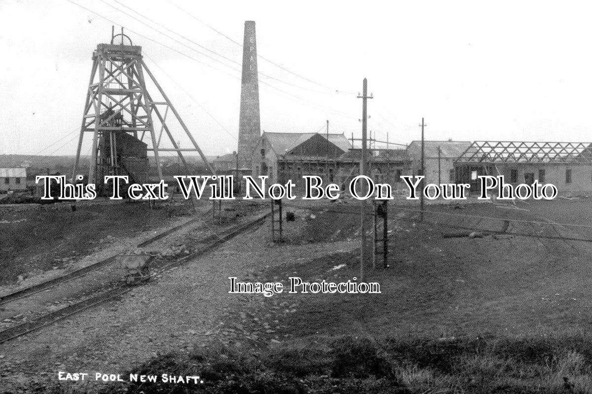 CO 1543 - East Pool, New Shaft, Cornwall – JB Archive