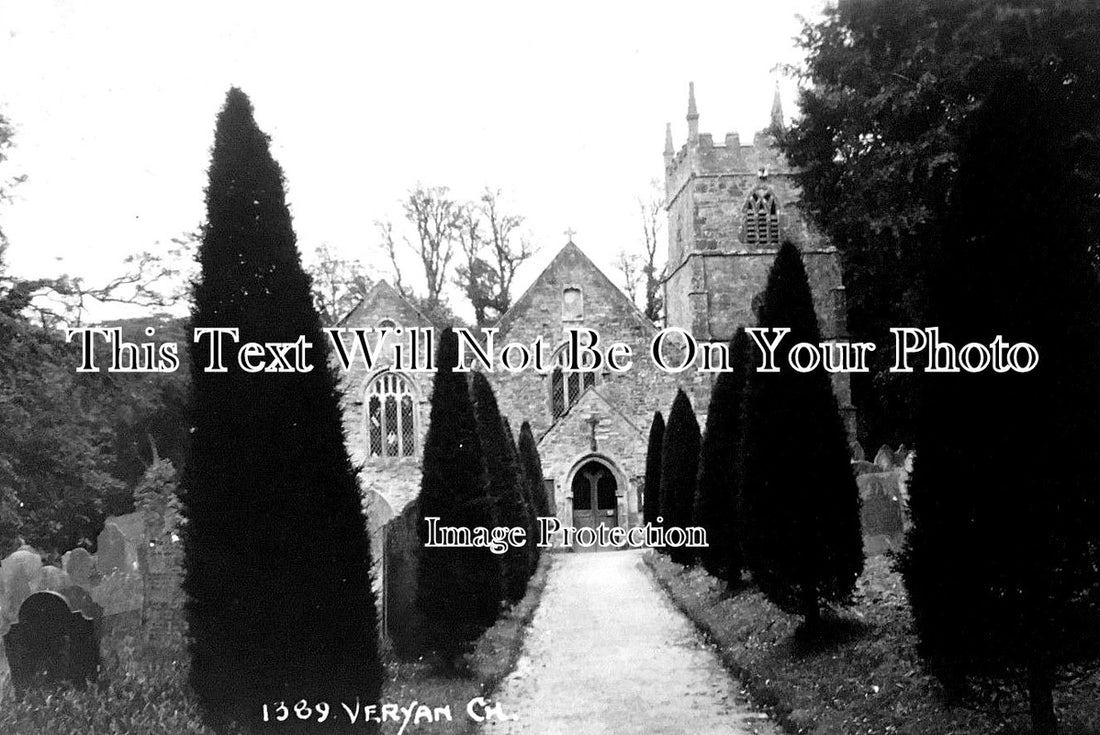 CO 1556 - Veryan Church, Cornwall – JB Archive