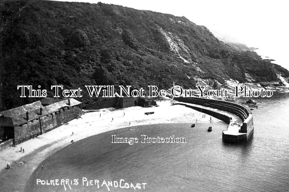CO 1571 - Polkerris, Cornwall – JB Archive