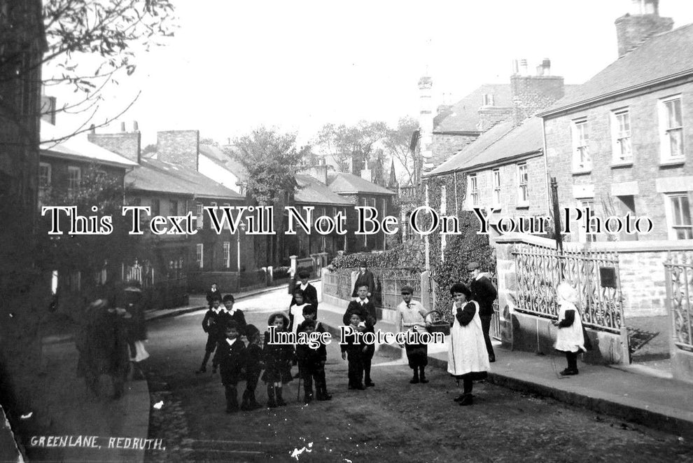 CO 1583 - Green Lane, Redruth, Cornwall – JB Archive