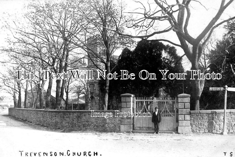 CO 1592 - Trevenson Church, Cornwall – JB Archive