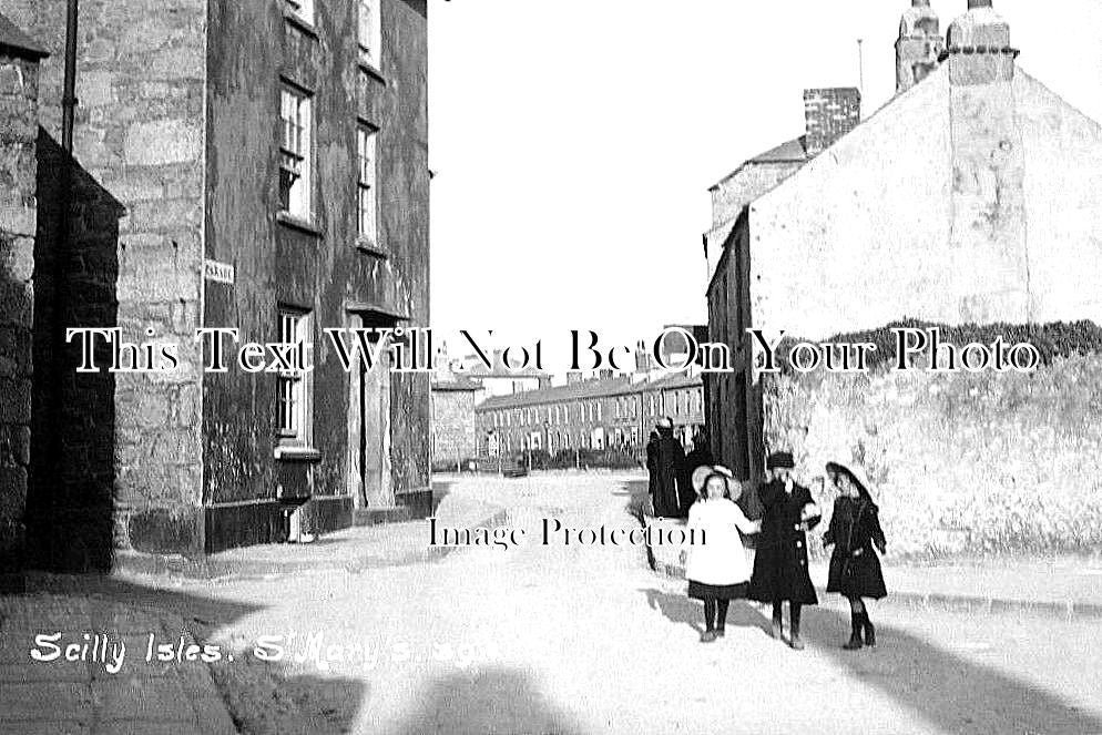 CO 1616 - The Parade, St Marys, Scilly Isles, Cornwall – JB Archive
