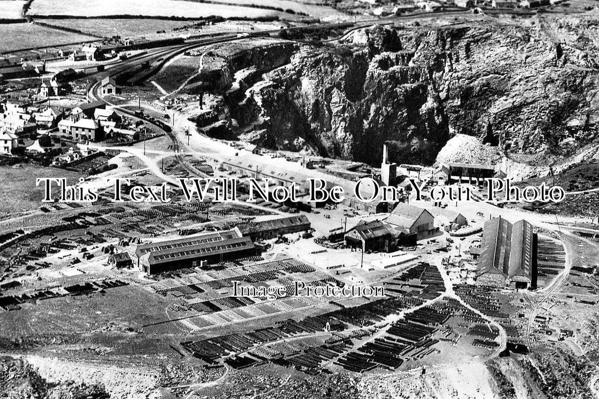 CO 1650 - Delabole Slate Quarries, Cornwall – JB Archive