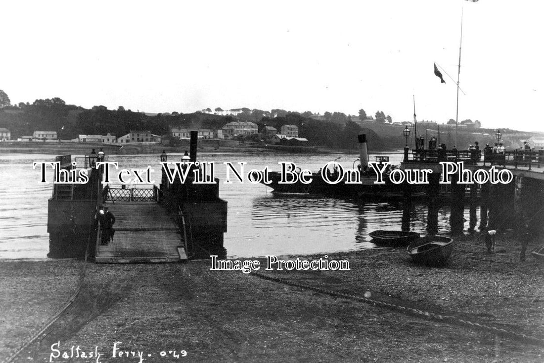 CO 1664 - Saltash Ferry, Cornwall – JB Archive