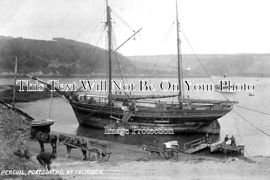 CO 1724 - Percuil, Portscatho, Cornwall – JB Archive