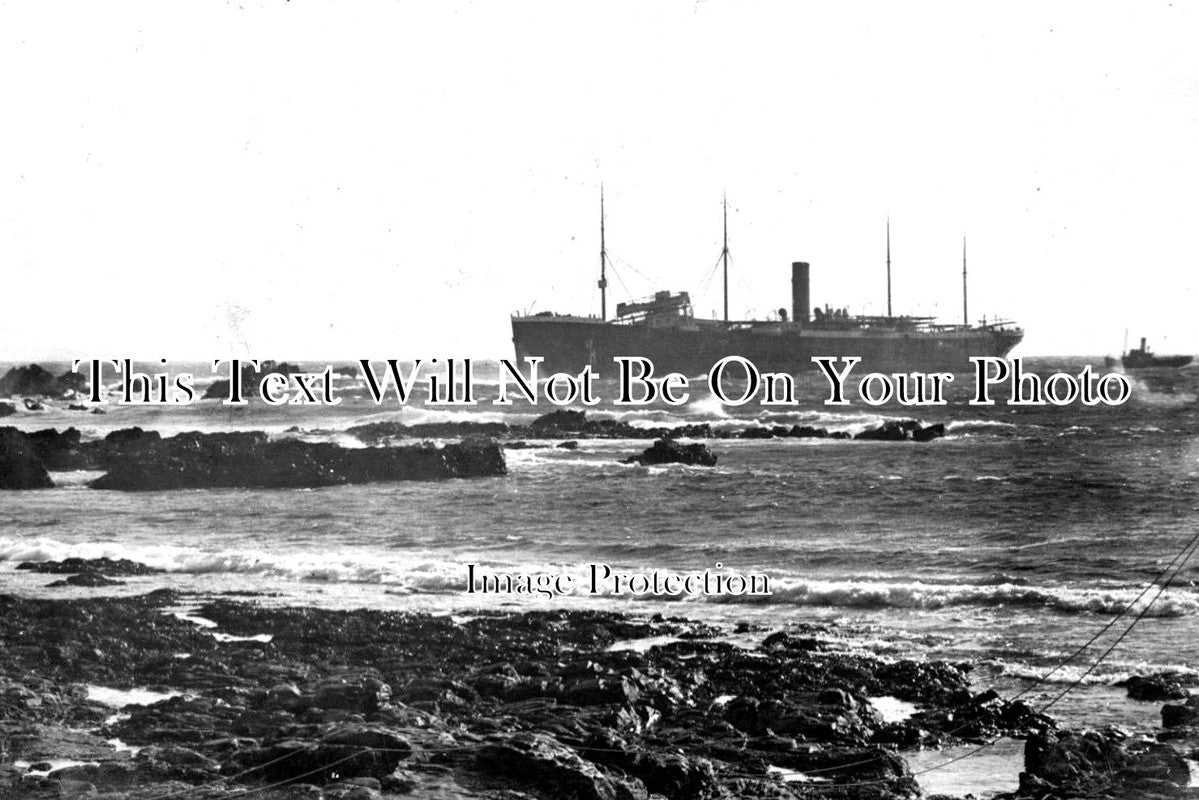CO 1762 - White Star Liner, Lizard Shipwreck, Cornwall – JB Archive