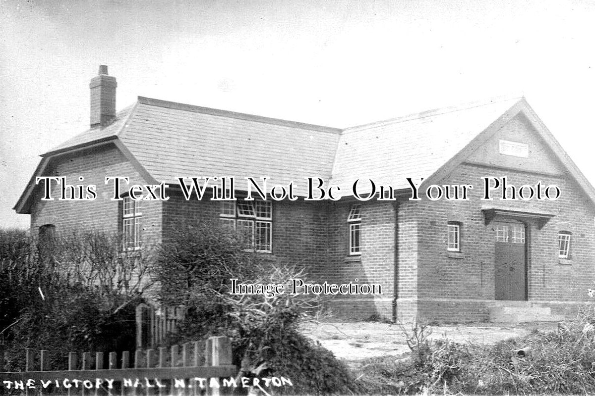 CO 1796 - The Victory Hall, North Tamerton, Cornwall – JB Archive