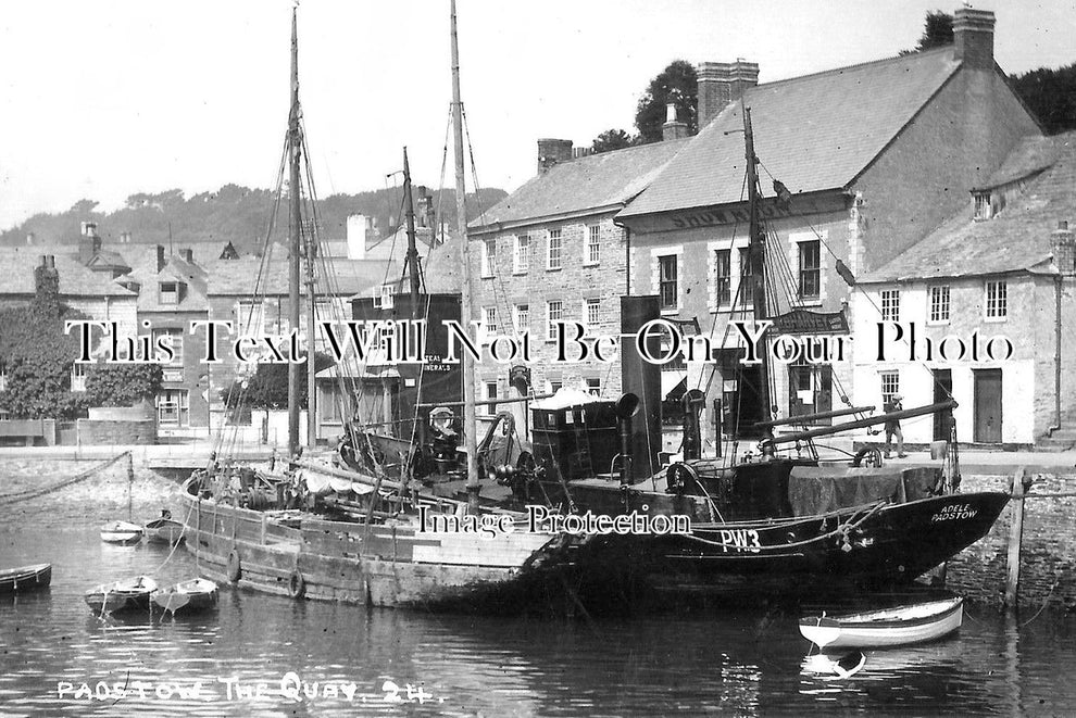 CO 1817 - Padstow Quay, Cornwall – JB Archive