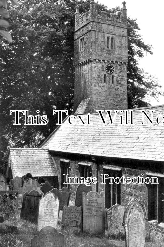 CO 1828 - St Dominic Church, St Dominick, Cornwall – JB Archive