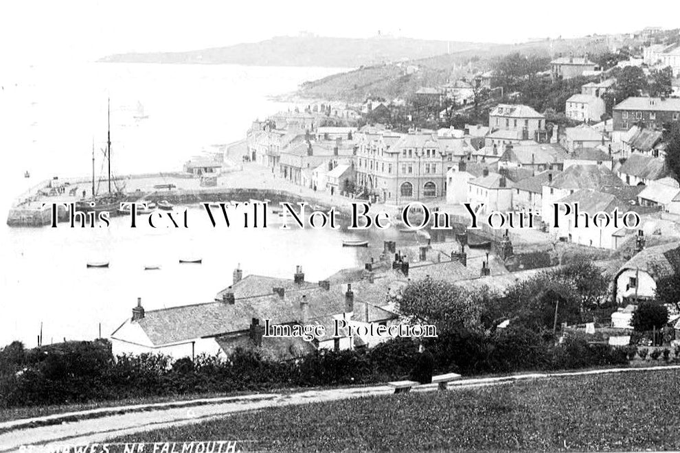 CO 1845 - St Mawes, Cornwall – JB Archive