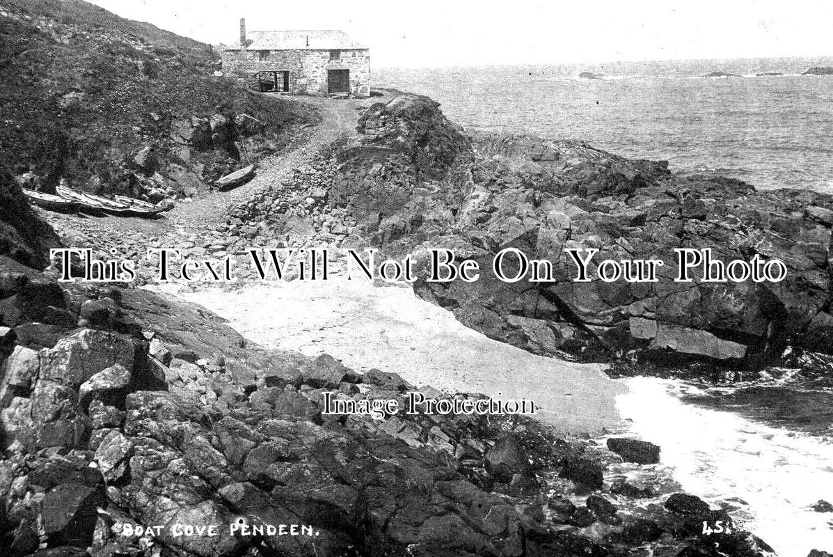 CO 1876 - Boat Cove, Pendeen, Cornwall – JB Archive