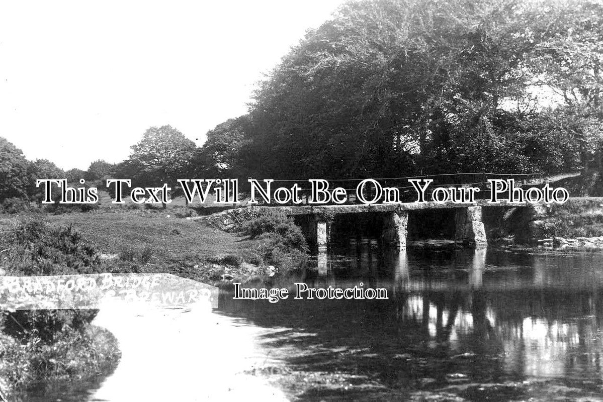 CO 1888 - Bradford Bridge, St Breward, Cornwall – JB Archive