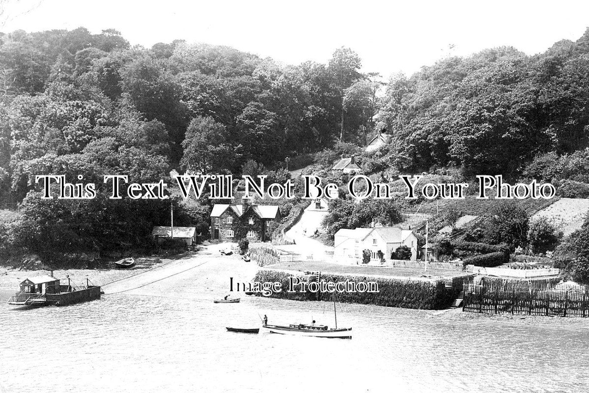 CO 1892 - King Harry Steam Ferry, River Fal, Cornwall – JB Archive