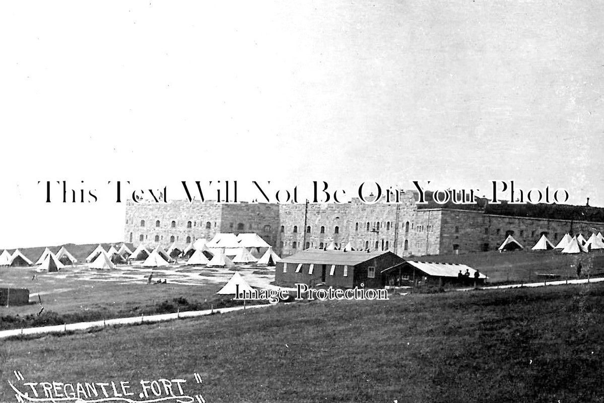 CO 1935 - Tregantle Fort, Cornwall c1907 – JB Archive