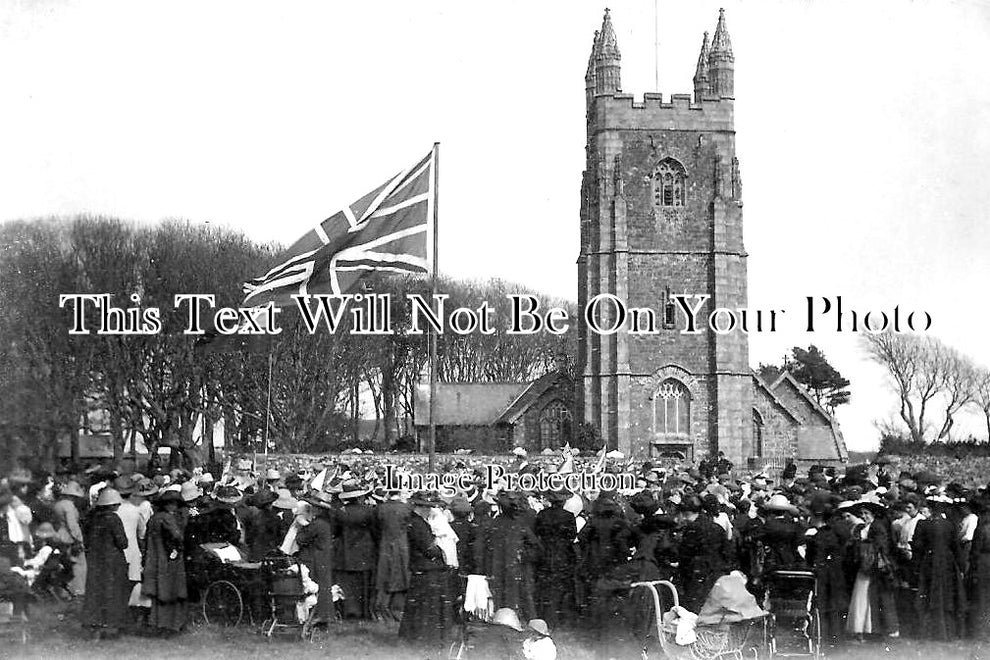 CO 1961 - St Julian Church Pageant, Maker, Cornwall – JB Archive