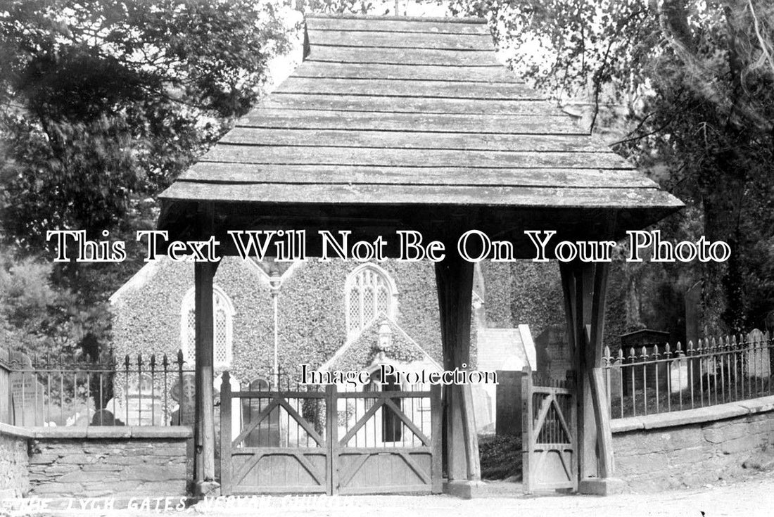 CO 1976 - The Lych Gates, Veryan Church, Cornwall – JB Archive
