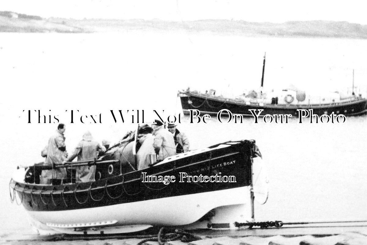 CO 2005 - Pastow Lifeboats, Cornwall – JB Archive
