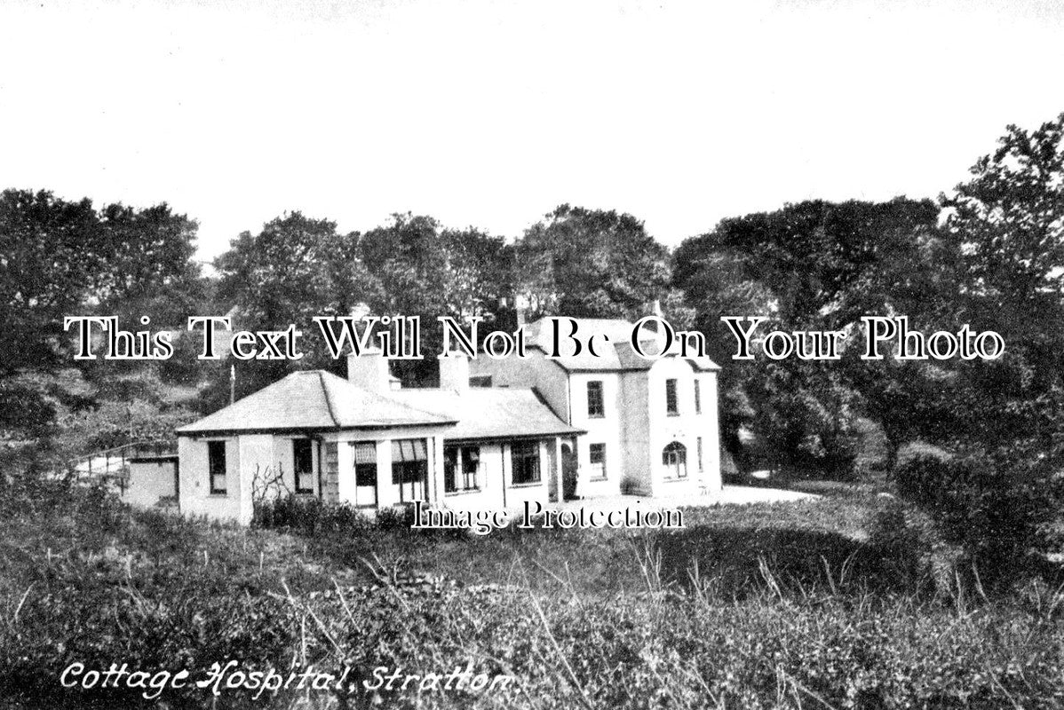 CO 2030 - Stratton Cottage Hospital, Cornwall – JB Archive