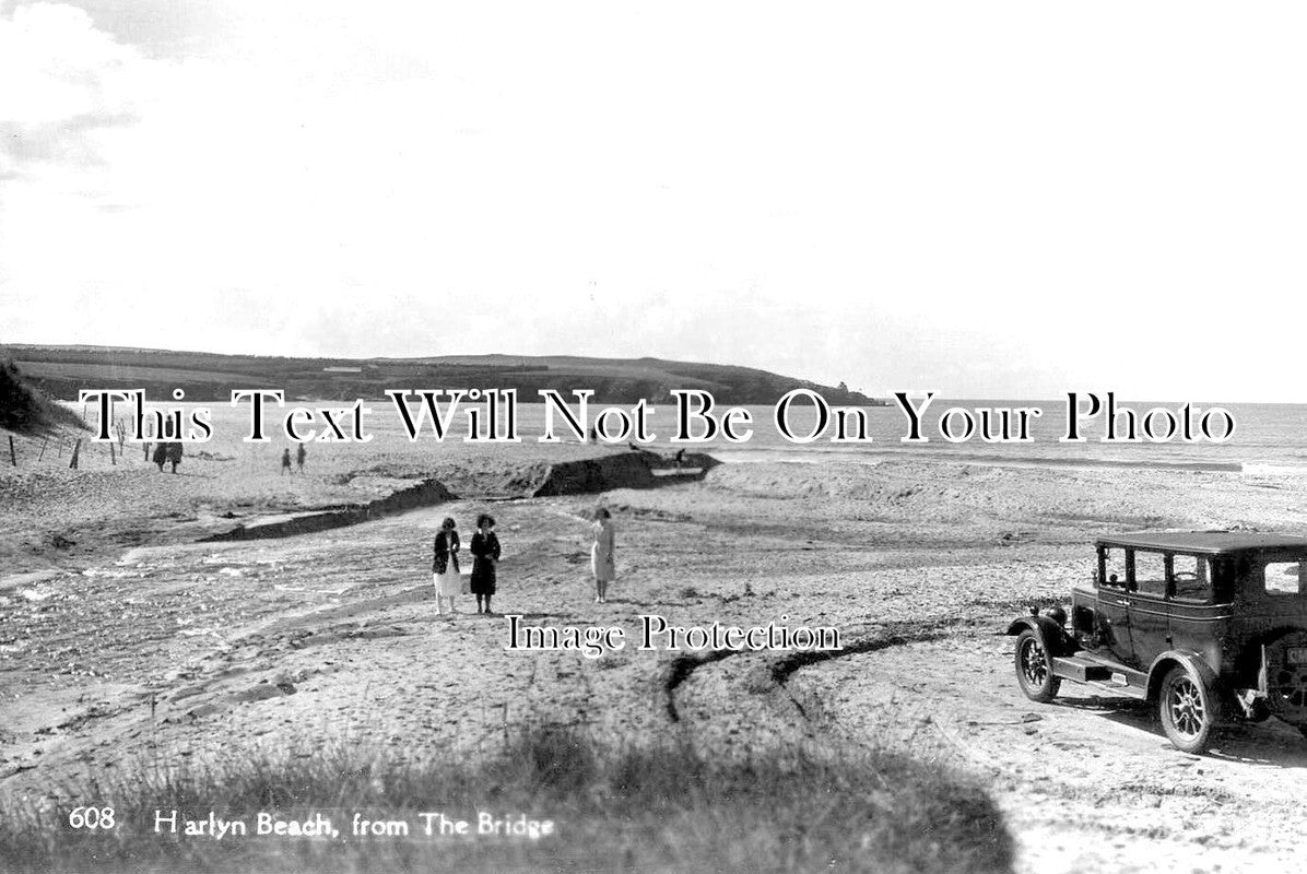 CO 2047 - Harlyn Beach From Bridge, Cornwall – JB Archive