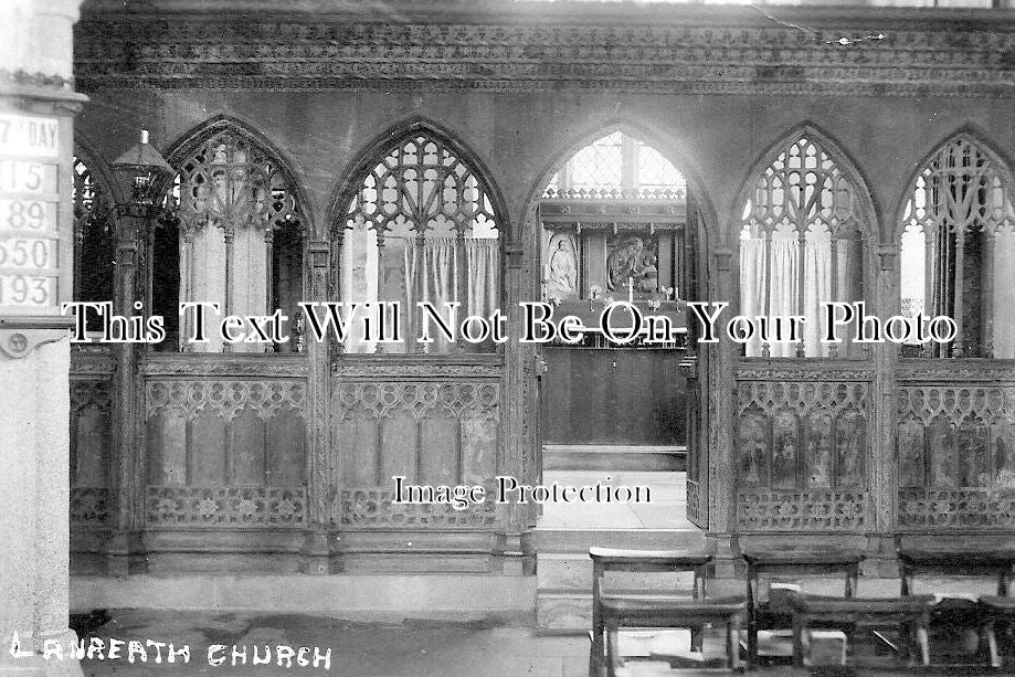 CO 2079 - Lanreath Church Interior, Cornwall – JB Archive