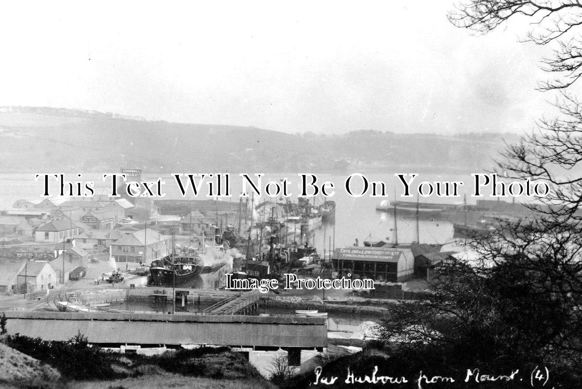 CO 2115 - Par Harbour, Cornwall – JB Archive