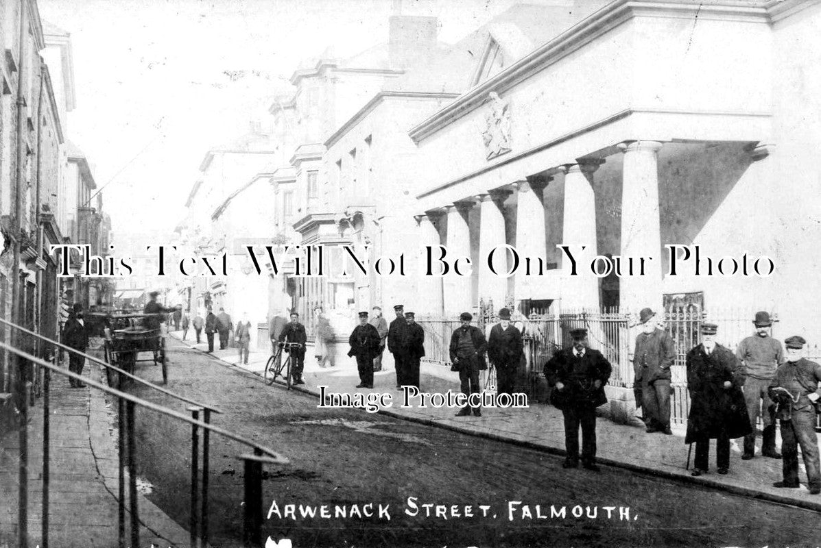 CO 2137 - Arwenack Street, Falmouth, Cornwall – JB Archive