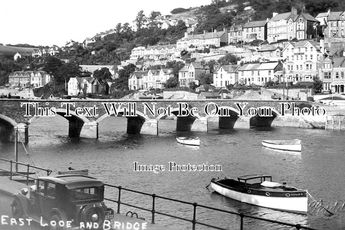 CO 2145 - East Looe & Bridge, Cornwall – JB Archive