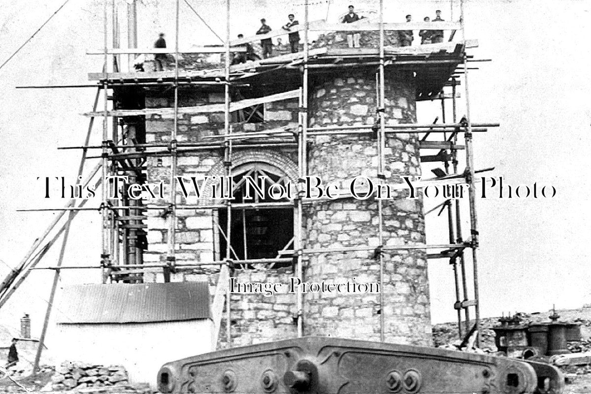 CO 2156 - Cornish Tin Mine Building Engine House, Cornwall – JB Archive