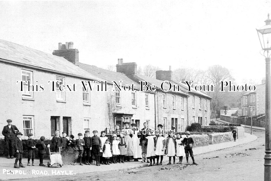 Cornwall - Old Photos of Hayle – JB Archive