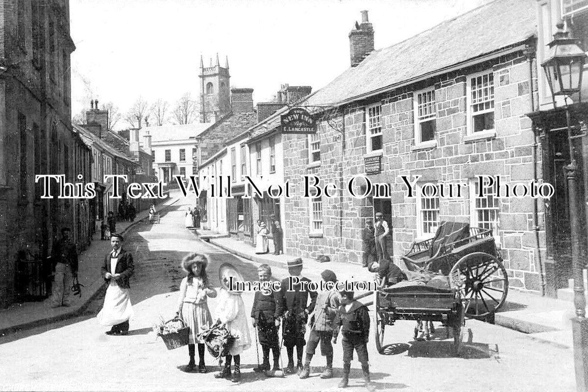 CO 2173 - Church Street, Helston, Cornwall – JB Archive