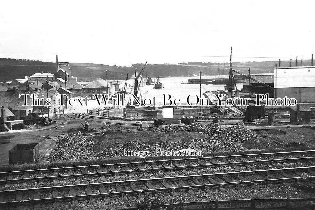 CO 2196 - Par Harbour, Cornwall – JB Archive