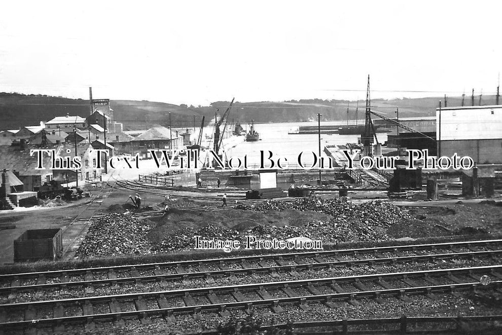 CO 2196 - Par Harbour, Cornwall – JB Archive