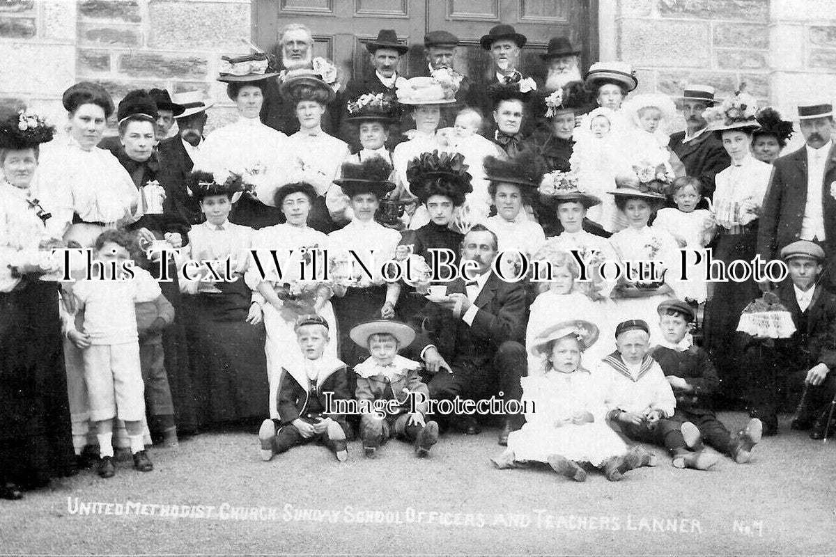 CO 2207 - Lanner United Methodist Sunday School, Cornwall – JB Archive
