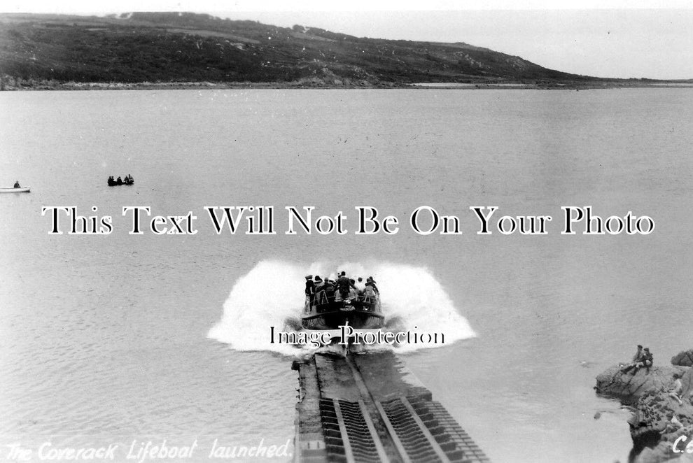 CO 224 - Launch Of Coverack Lifeboat, Cornwall – JB Archive