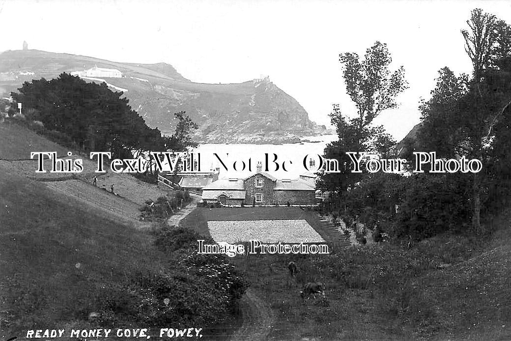 CO 2248 - Ready Money Cove, Fowey, Cornwall – JB Archive