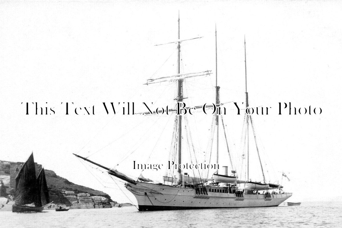 CO 2294 - Ship Sunbeam At Fowey, Cornwall – JB Archive