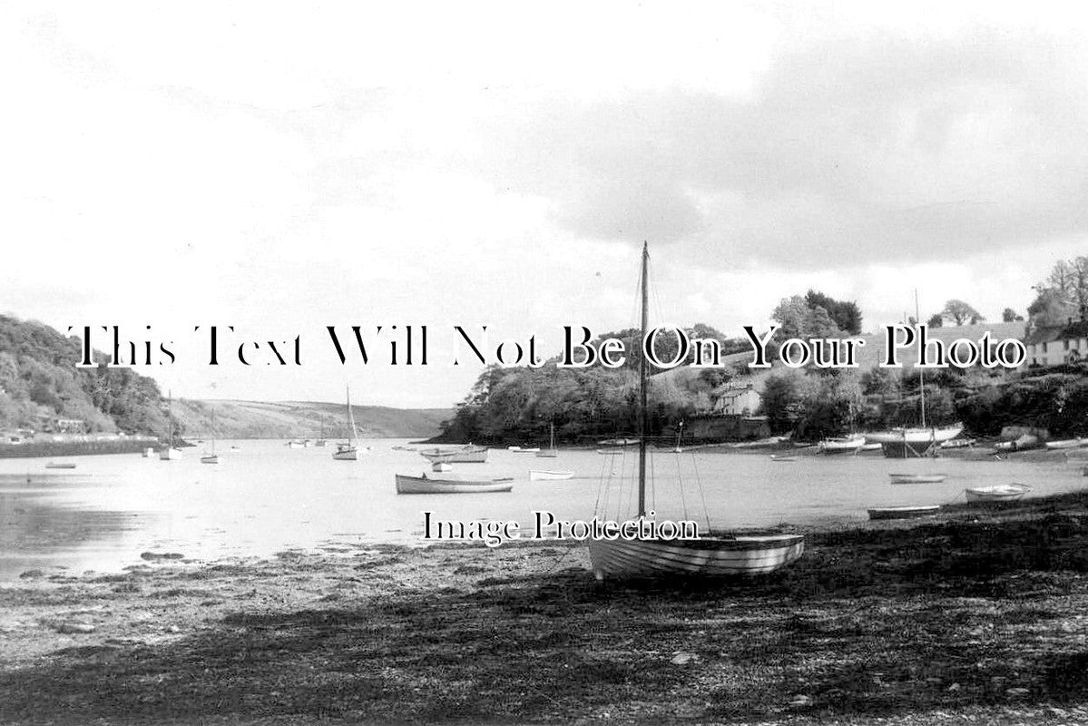 CO 2295 - Pill Creek, Feock, Cornwall – JB Archive