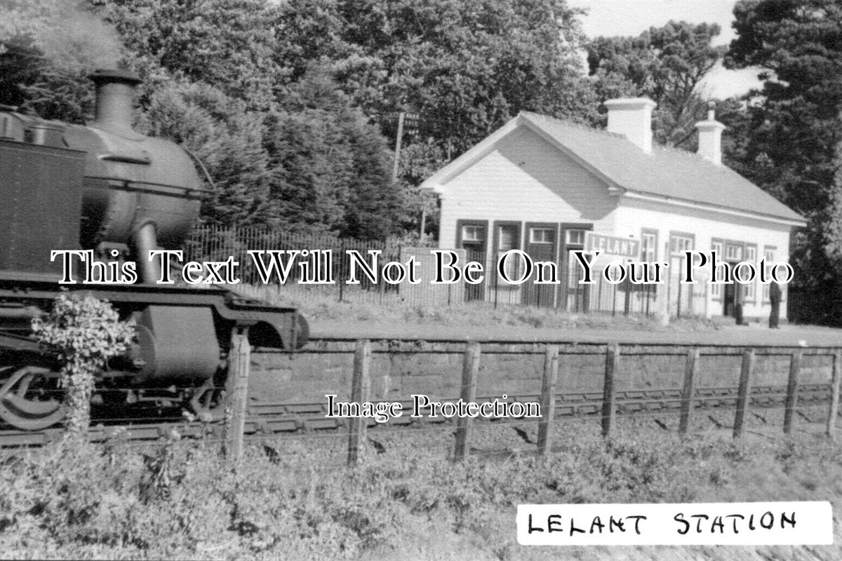 CO 2323 - Lelant Railway Station, Cornwall – JB Archive