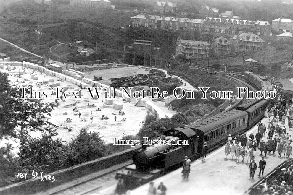 CO 2398 - St Ives Railway Station, Cornwall – JB Archive